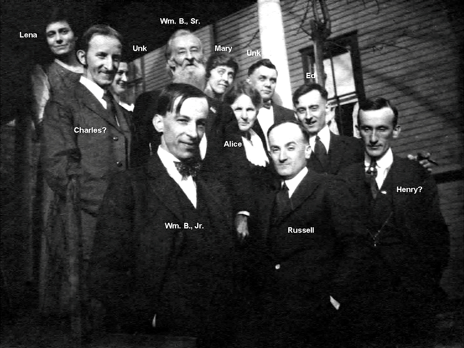 William Burdine Blake